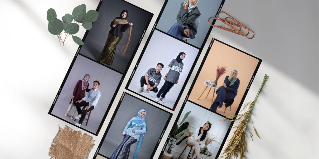 Raya Studio Photoshoot | Livemomento Photography